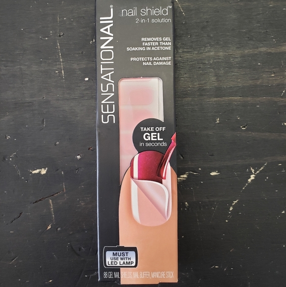 Makeup | Sensational Nail Shield 2in1 Nail Protection Solution | Poshmark
